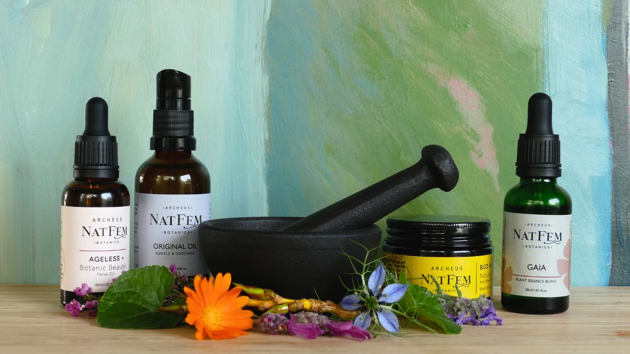 Archeus | NatFem Botanics supports vaginal health – ARCHEUS | NatFem ...